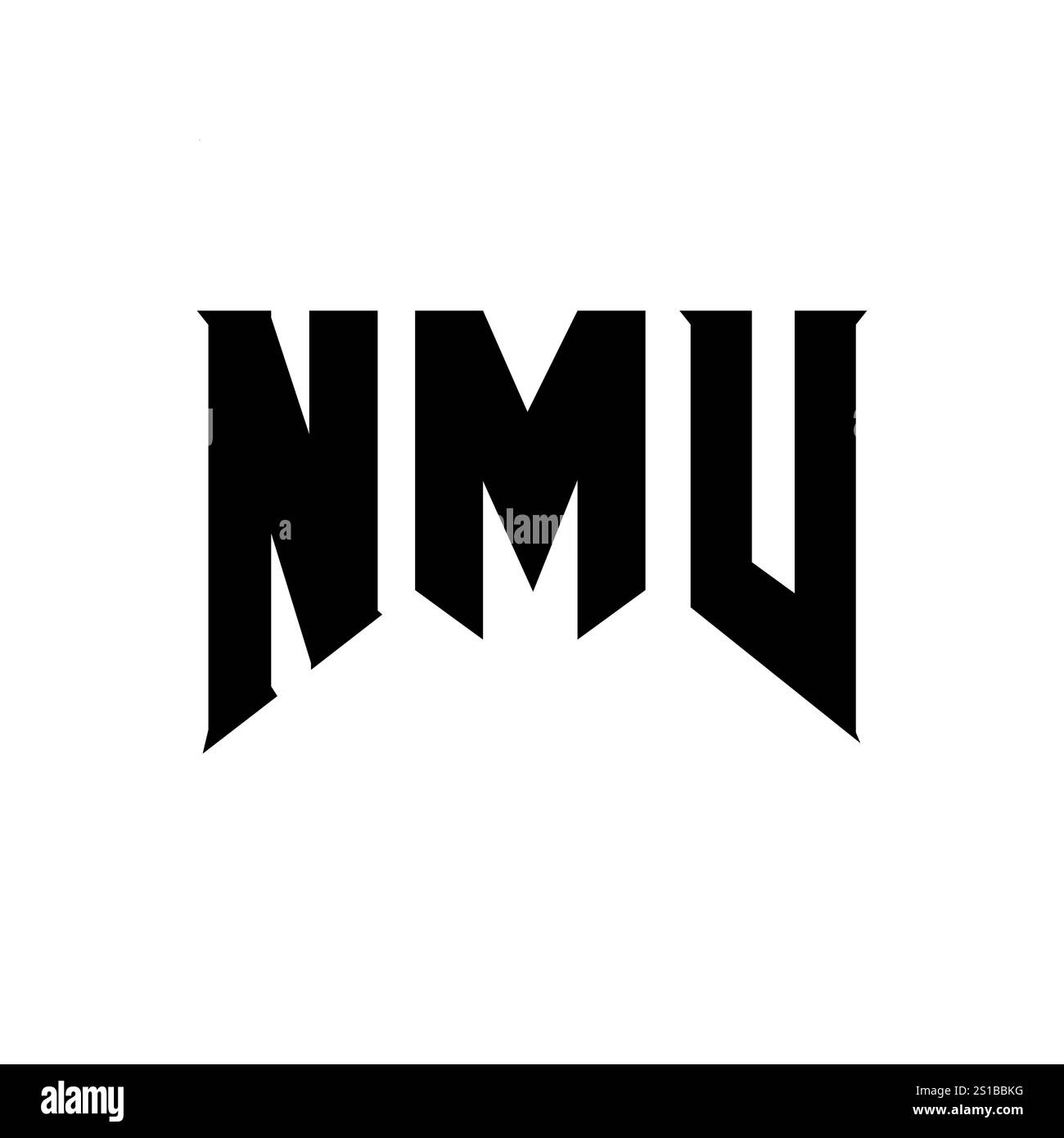 Nmv logo design hi-res stock photography and images - Alamy