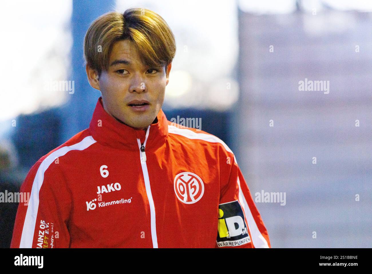 Mainz, Deutschland. 02nd Jan, 2025. Kaishu Sano (1. FSV Mainz 05 ...