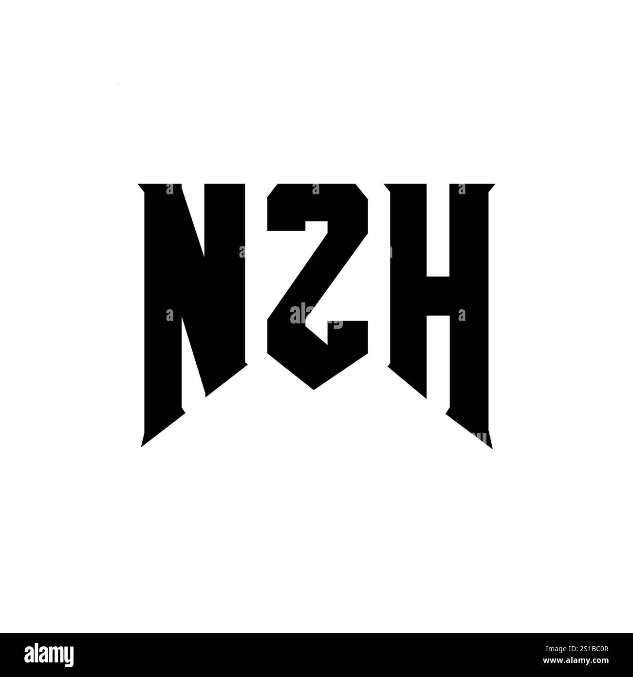 Nzh business company logo hi-res stock photography and images - Alamy