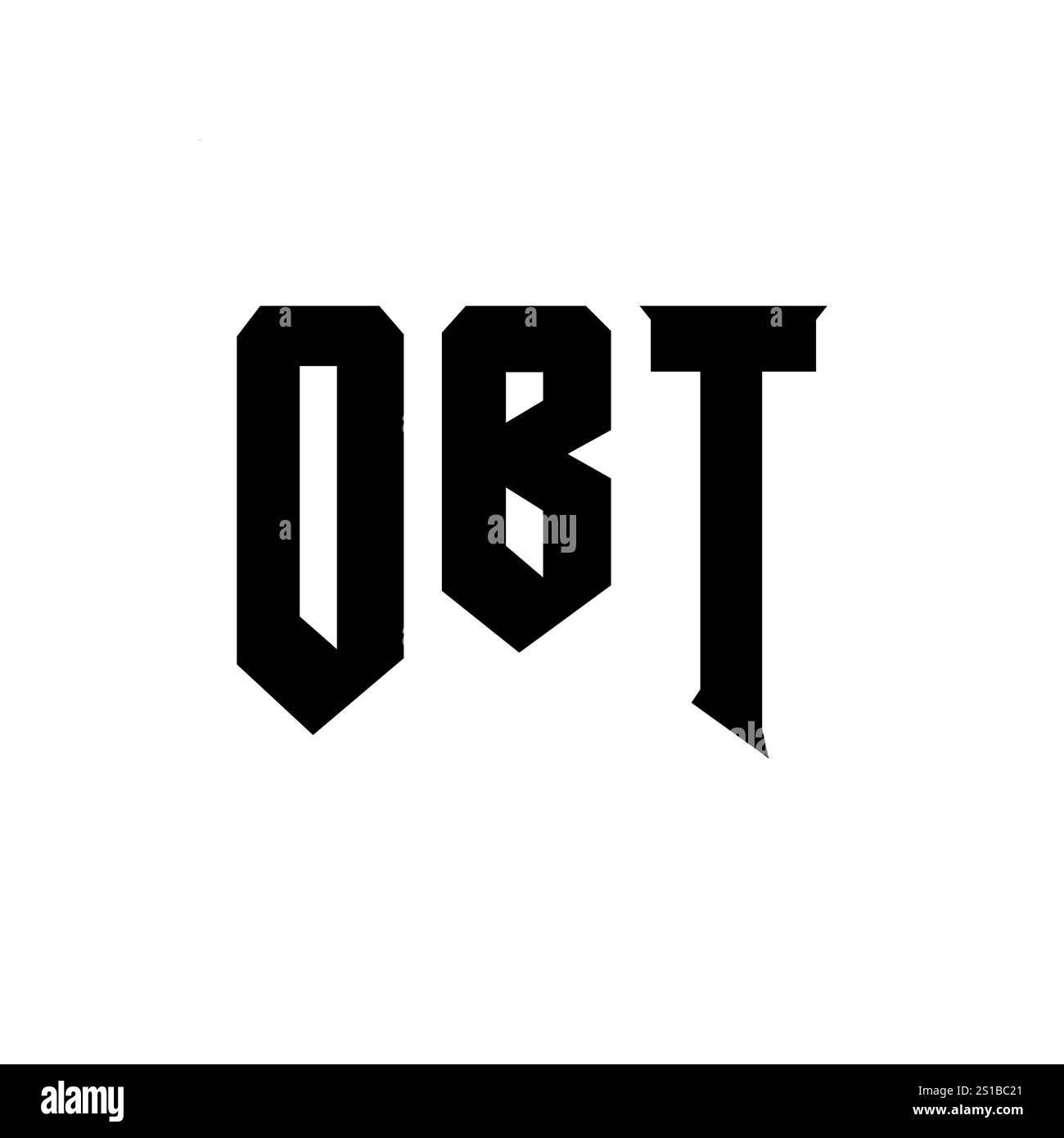 Obt logo design hi-res stock photography and images - Alamy