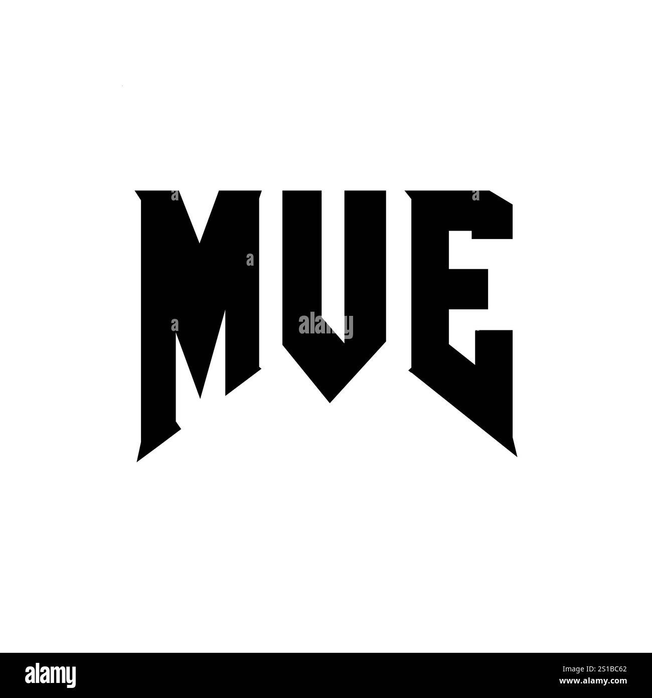 MVE letter logo design for technology company. MVE logo design black ...