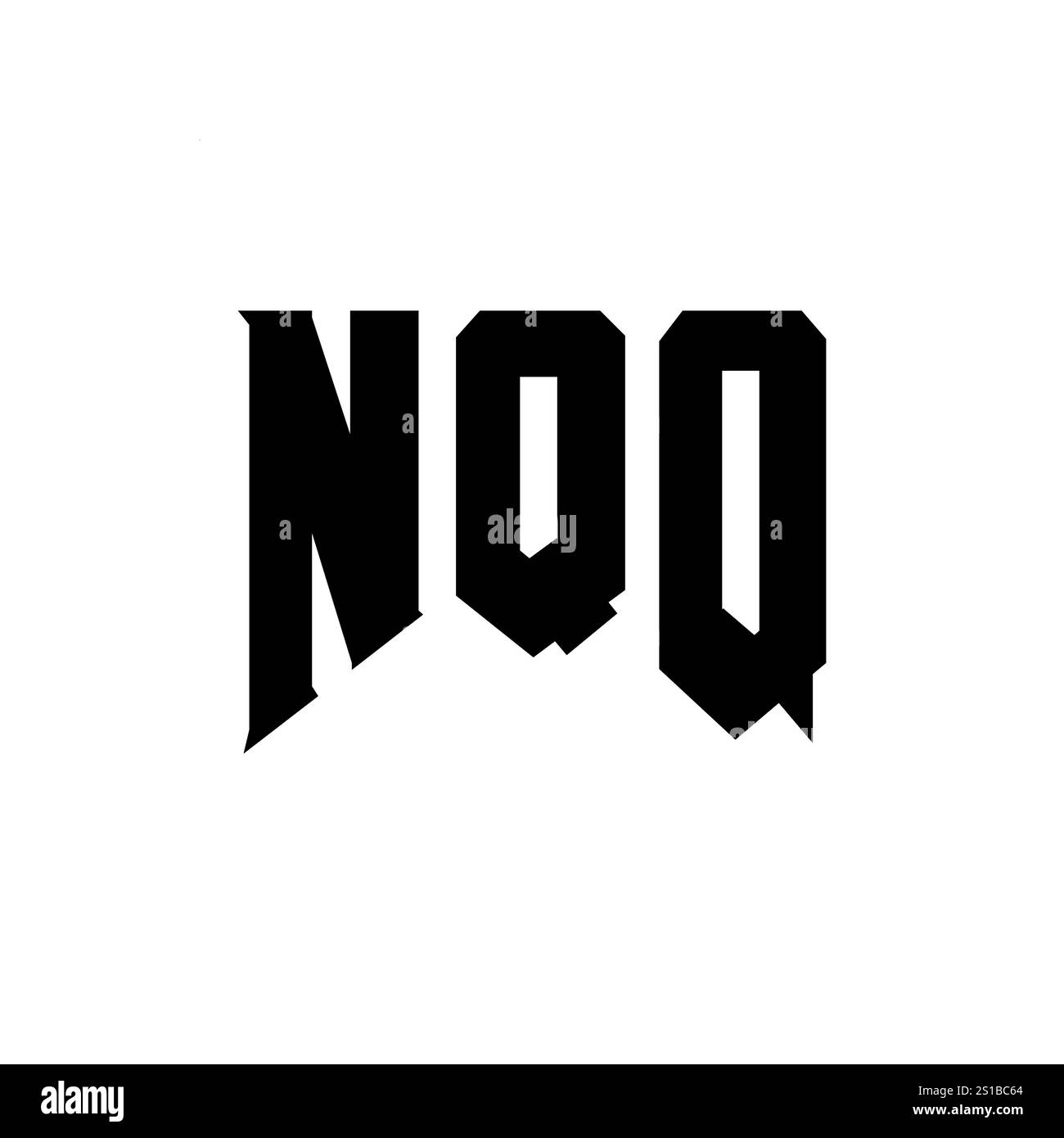 Nqq logo design hi-res stock photography and images - Alamy