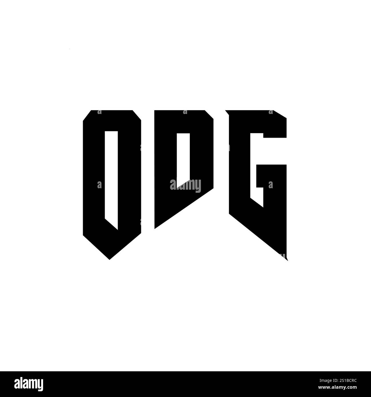 Odg logo design hi-res stock photography and images - Alamy