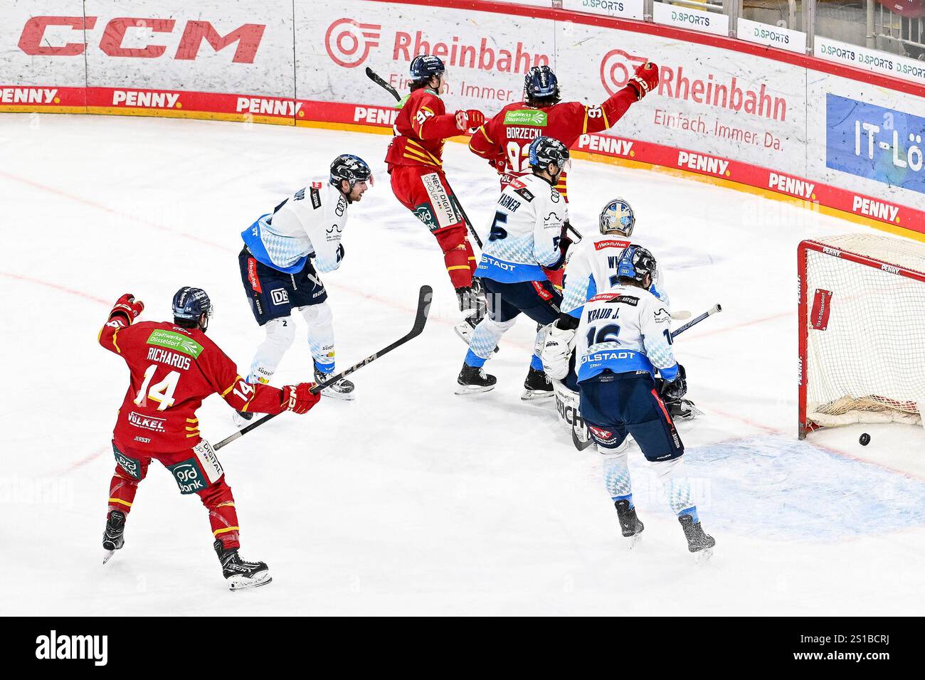 Eishockey DEL - 24/25 - 33.Spieltag: Düsseldorfer EG vs ERC Ingolstadt ...