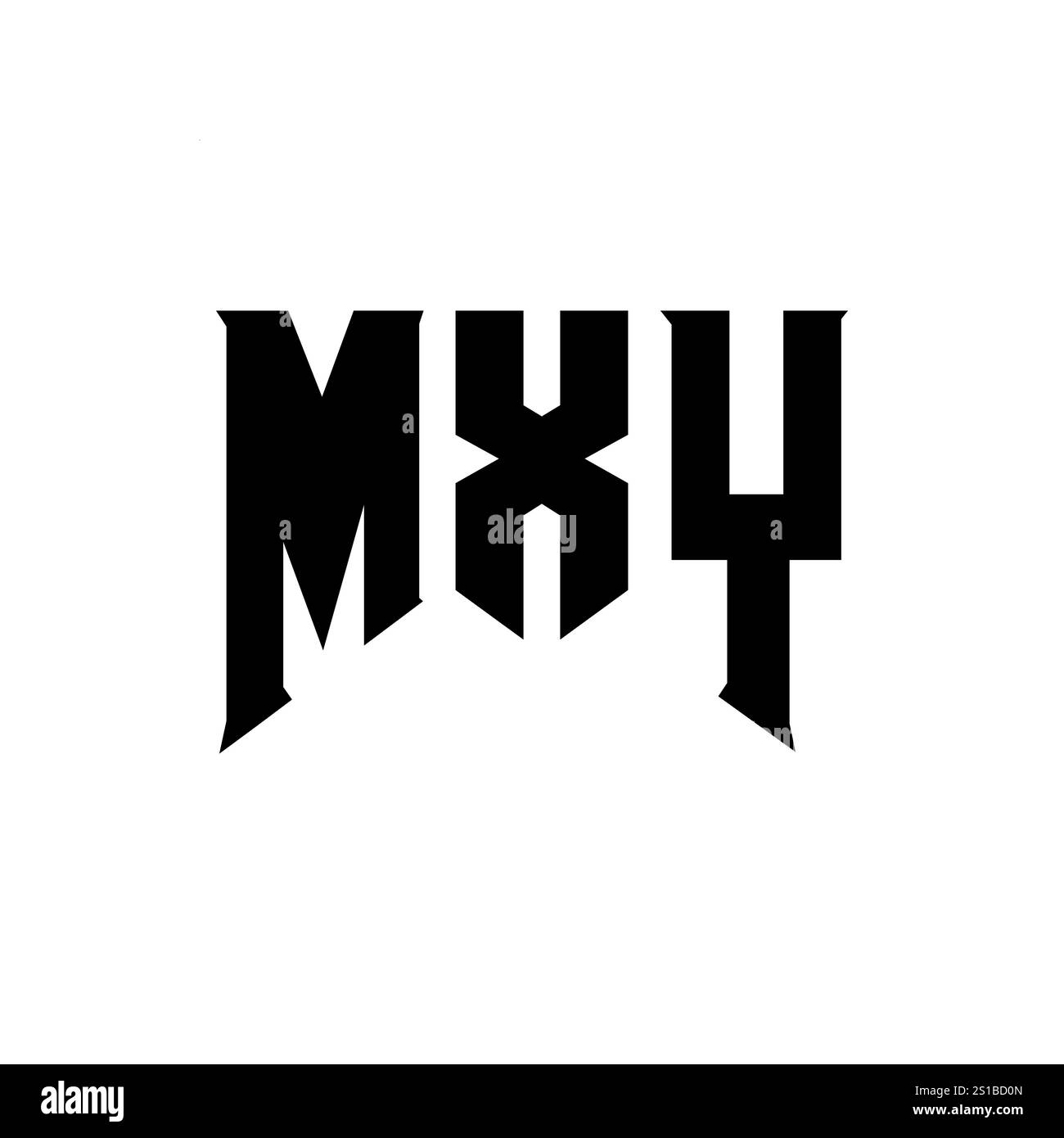 MXY letter logo design for technology company. MXY logo design black ...