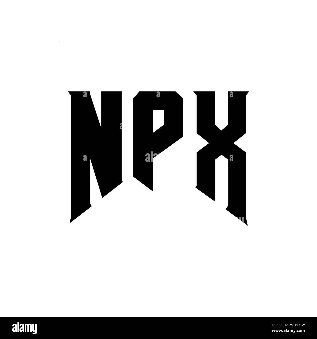 Npx logo design hi-res stock photography and images - Alamy