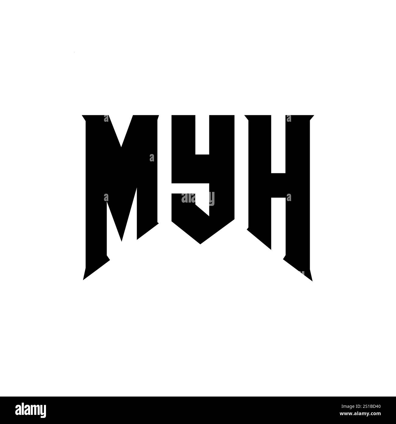 Myh business company logo hi-res stock photography and images - Alamy