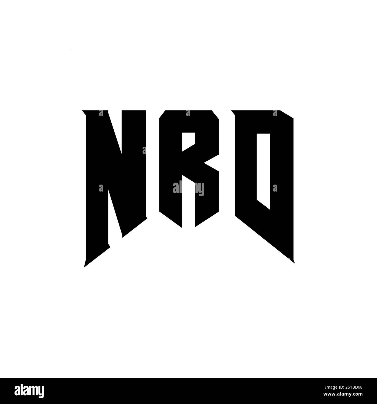 Nrd logo design hi-res stock photography and images - Alamy