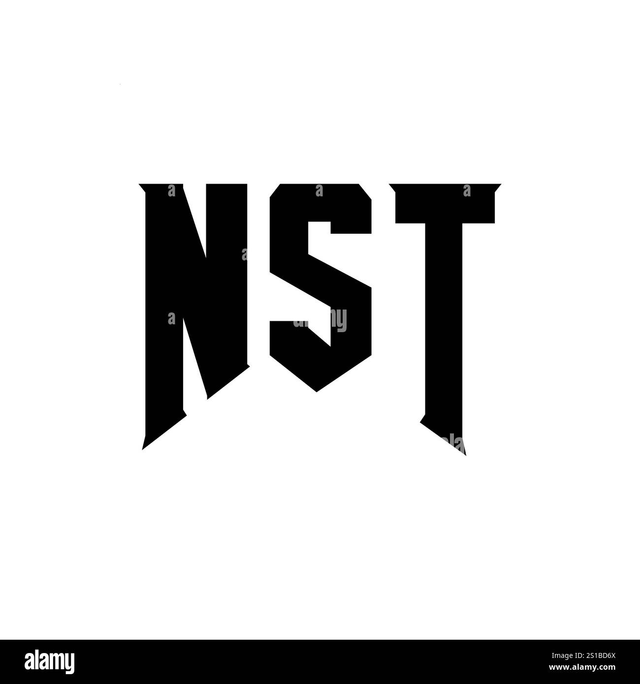 Nst logo design hi-res stock photography and images - Alamy