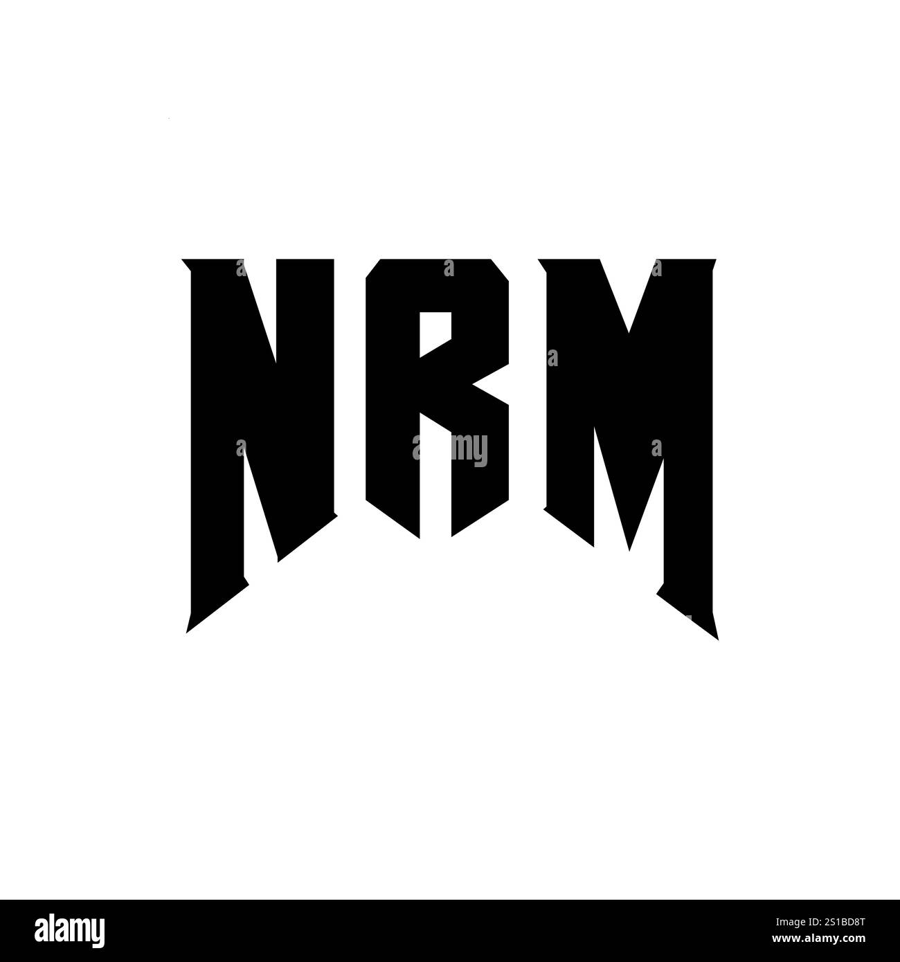 Nrm logo design hi-res stock photography and images - Alamy