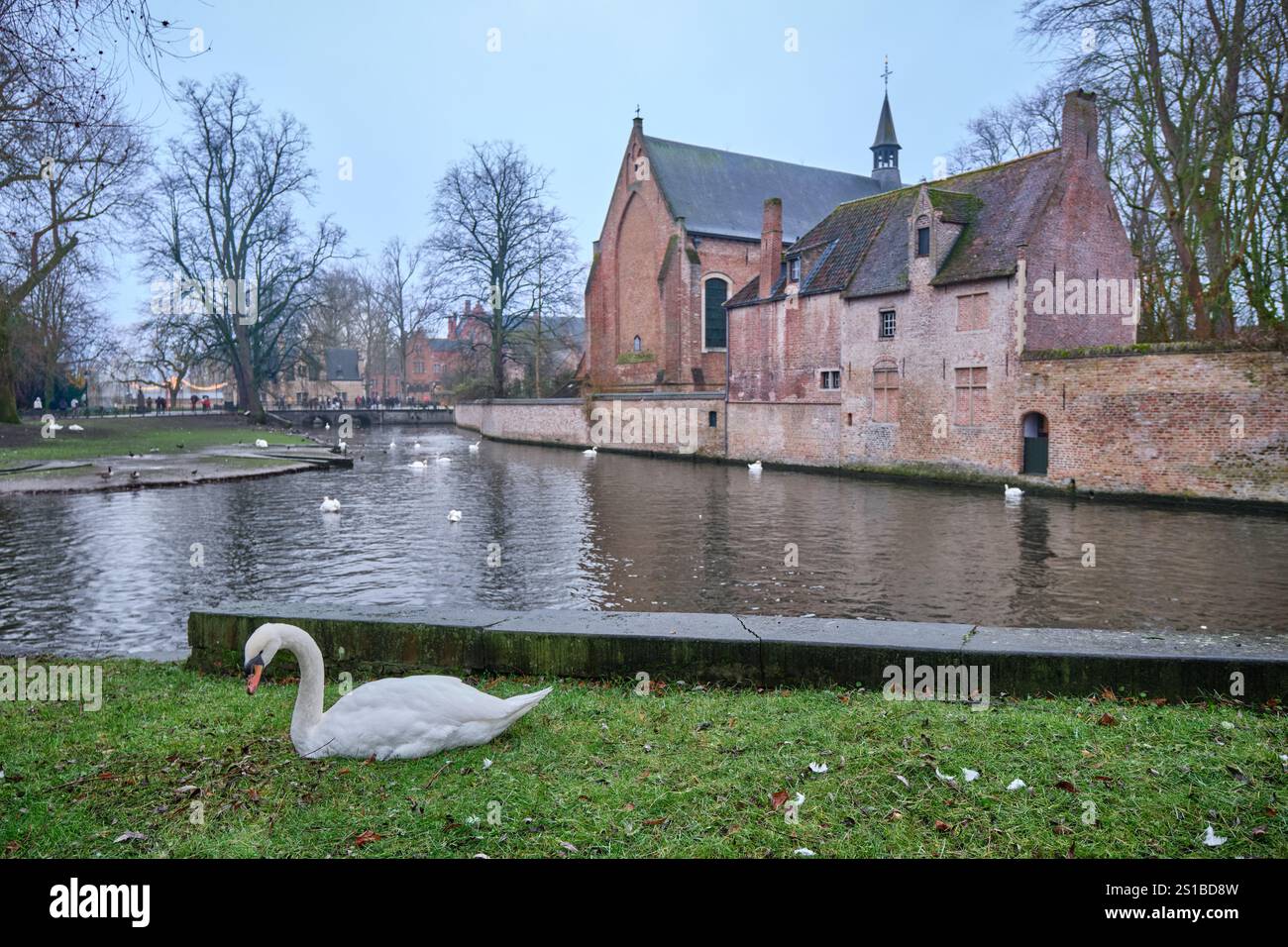 Convent of Saint Elisabeth Sauve Garde in Bruges, Belgium.in ...