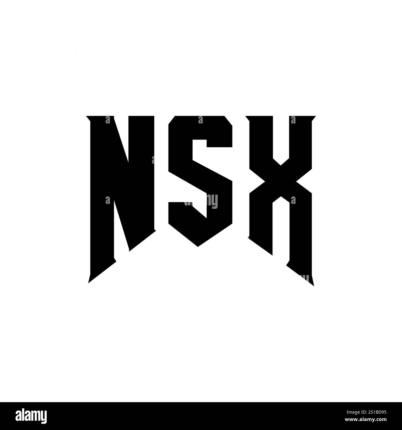 Nsx technology company logo Stock Vector Images - Alamy