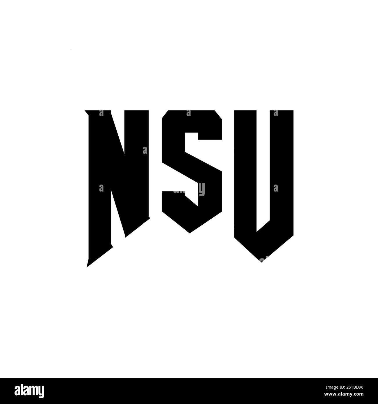 Nsu vector Cut Out Stock Images & Pictures - Alamy