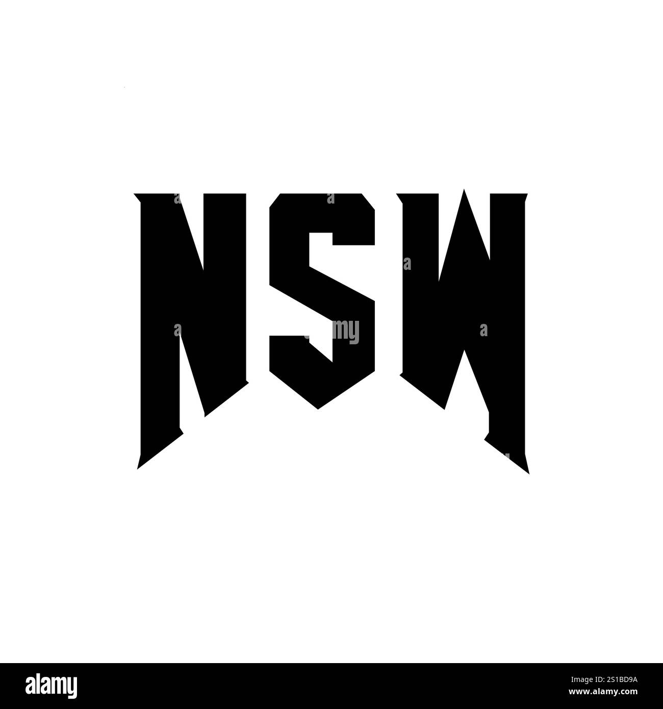 Nsw marketing logo Stock Vector Images - Alamy