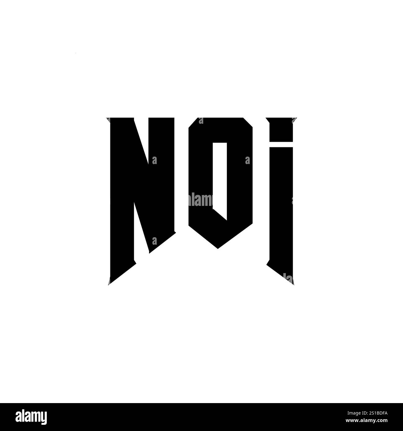 Noi logo design Cut Out Stock Images & Pictures - Alamy