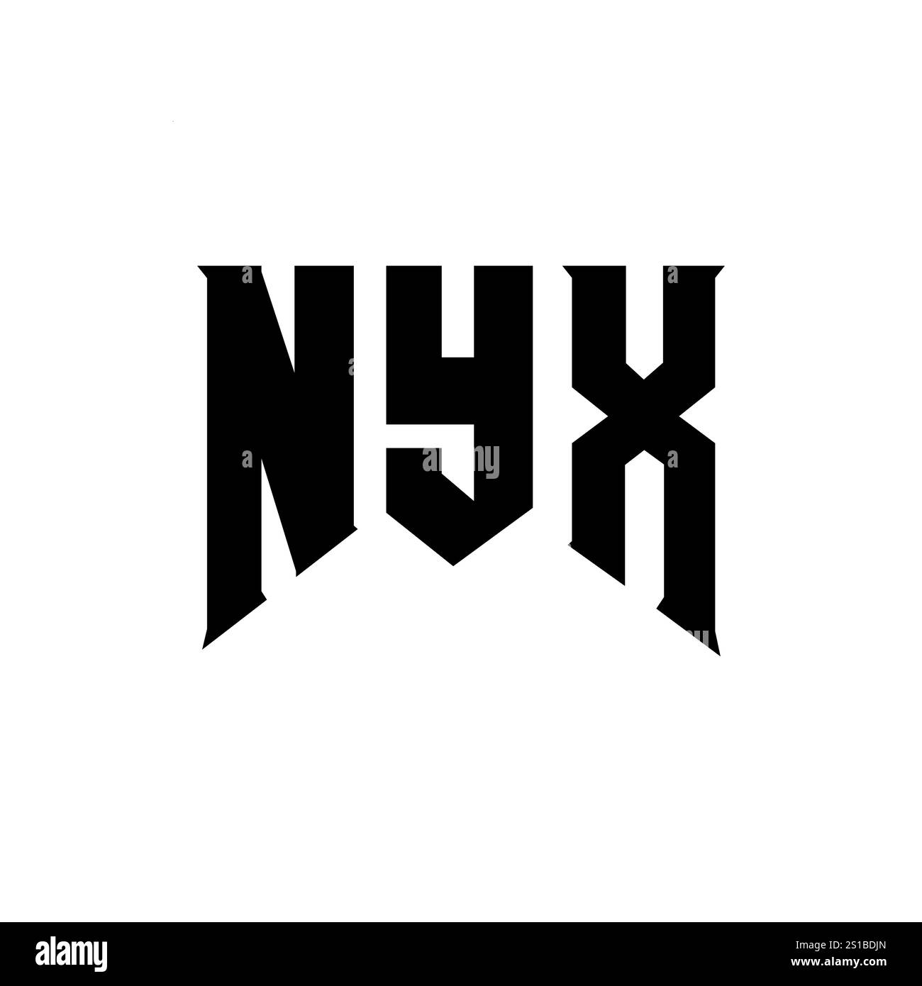 Nyx logo design hi-res stock photography and images - Alamy