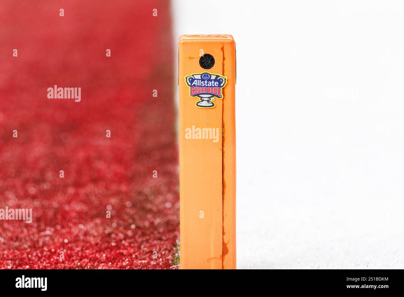 New Orleans, Louisiana, USA. 02nd Jan, 2025. A general view of the ...