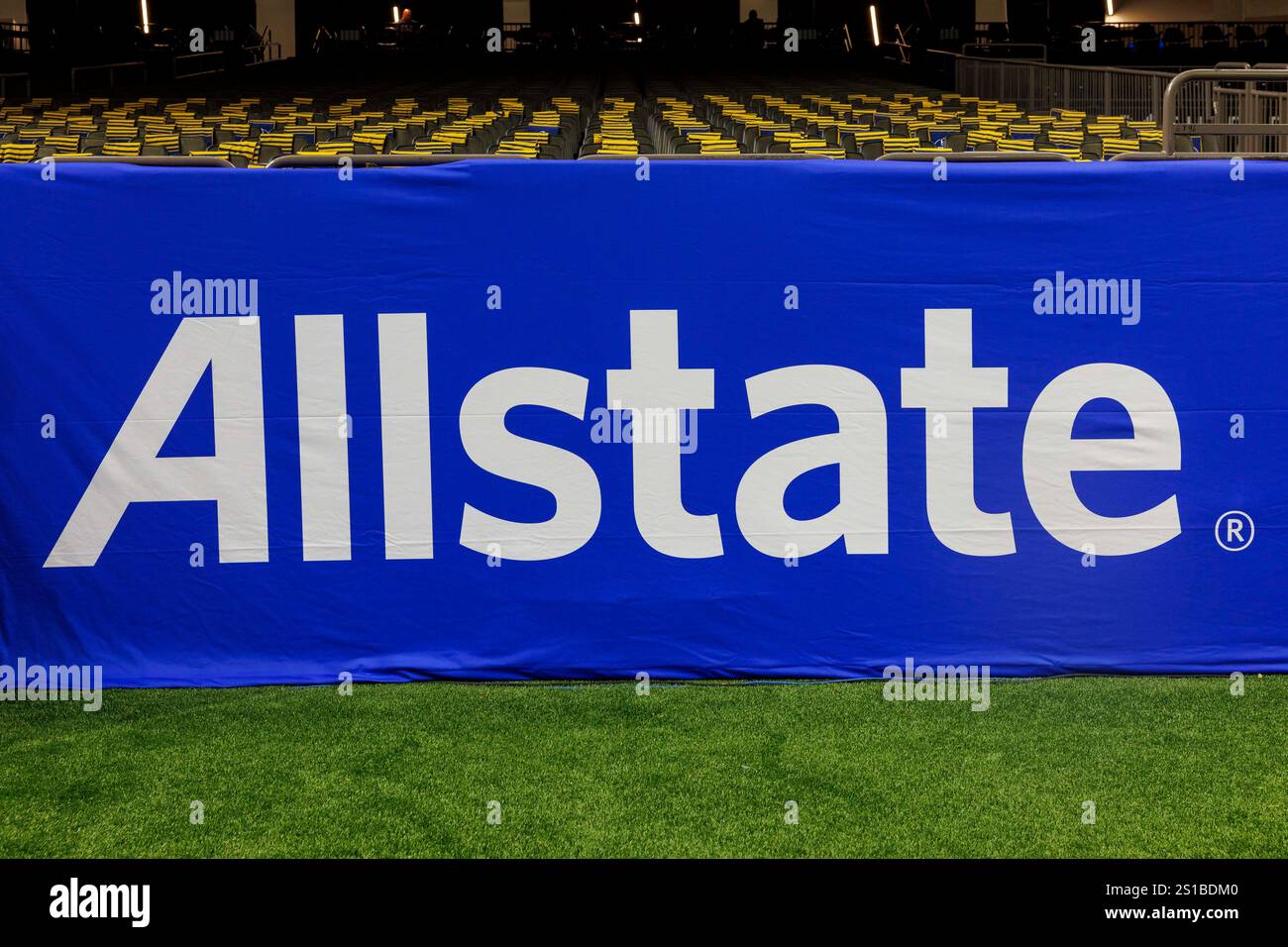 New Orleans, Louisiana, USA. 02nd Jan, 2025. A general view of the ...