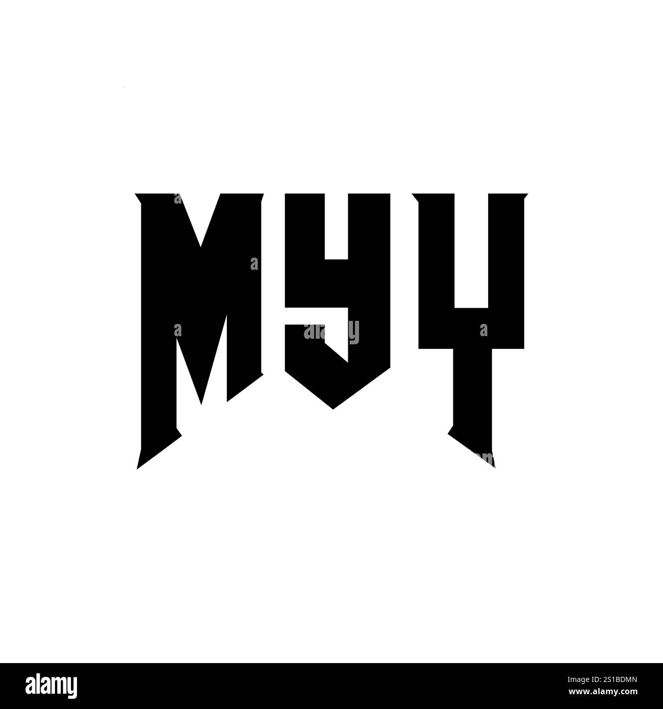 Myy logo design hi-res stock photography and images - Alamy
