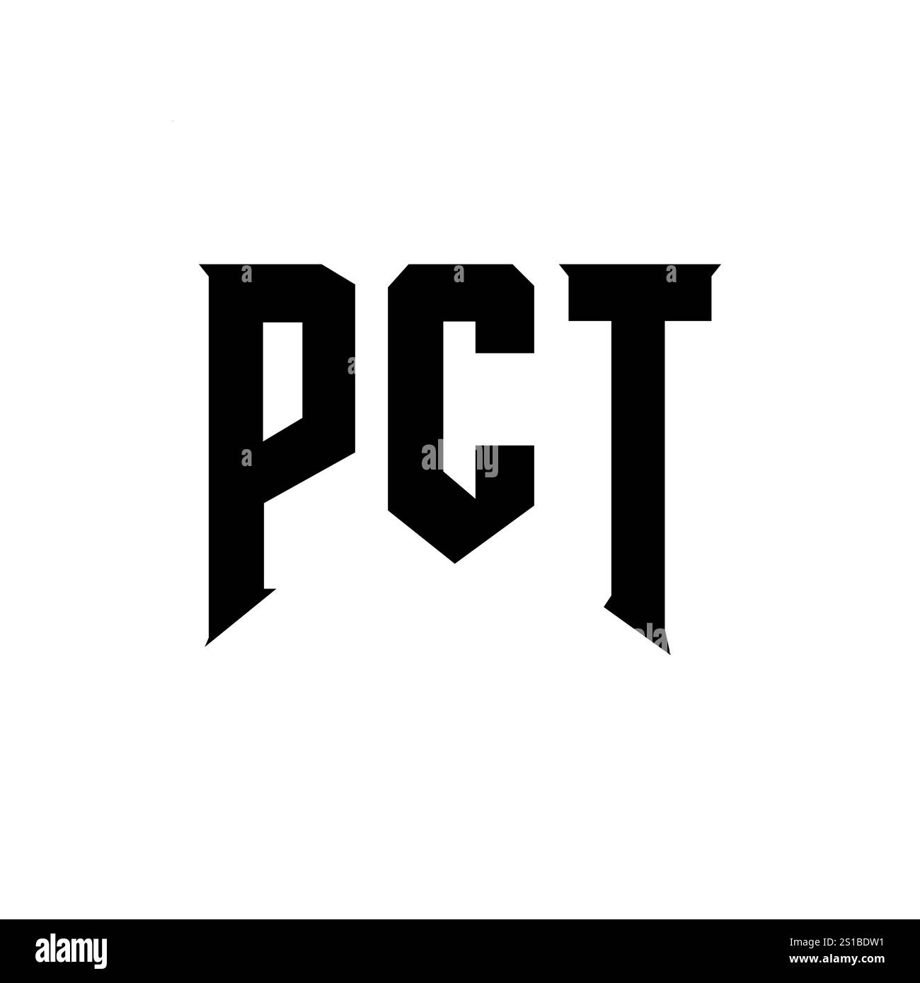 Pct logo design Stock Vector Images - Alamy
