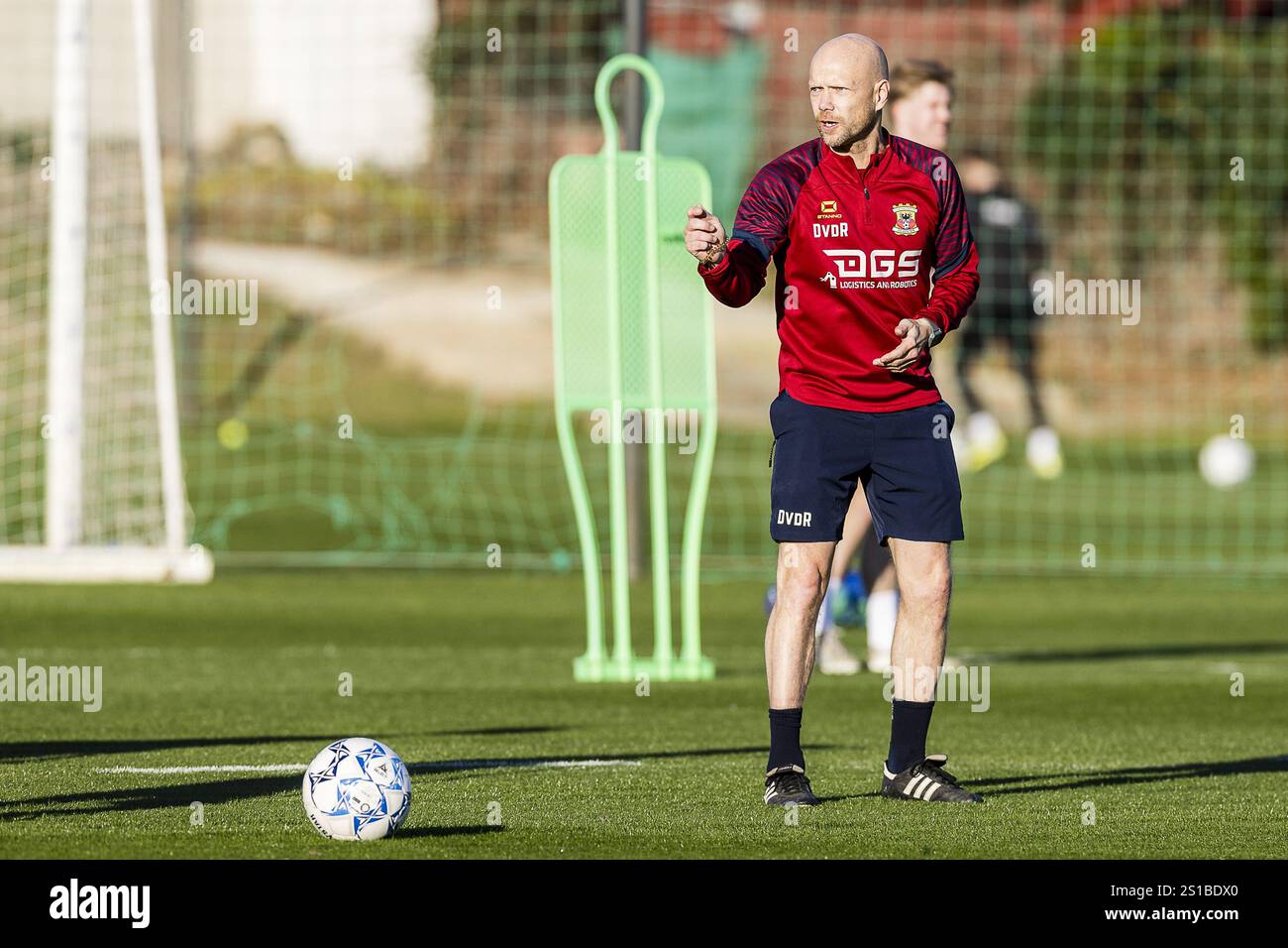 Estepona, Spain. 02nd Jan, 2025. ESTEPONA, 02-01-2025. Dutch Eredivisie ...
