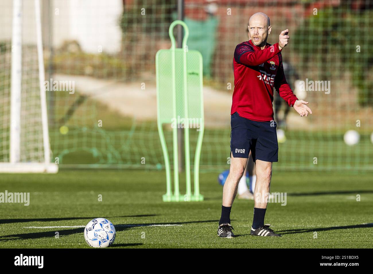 Estepona, Spain. 02nd Jan, 2025. ESTEPONA, 02-01-2025. Dutch Eredivisie ...