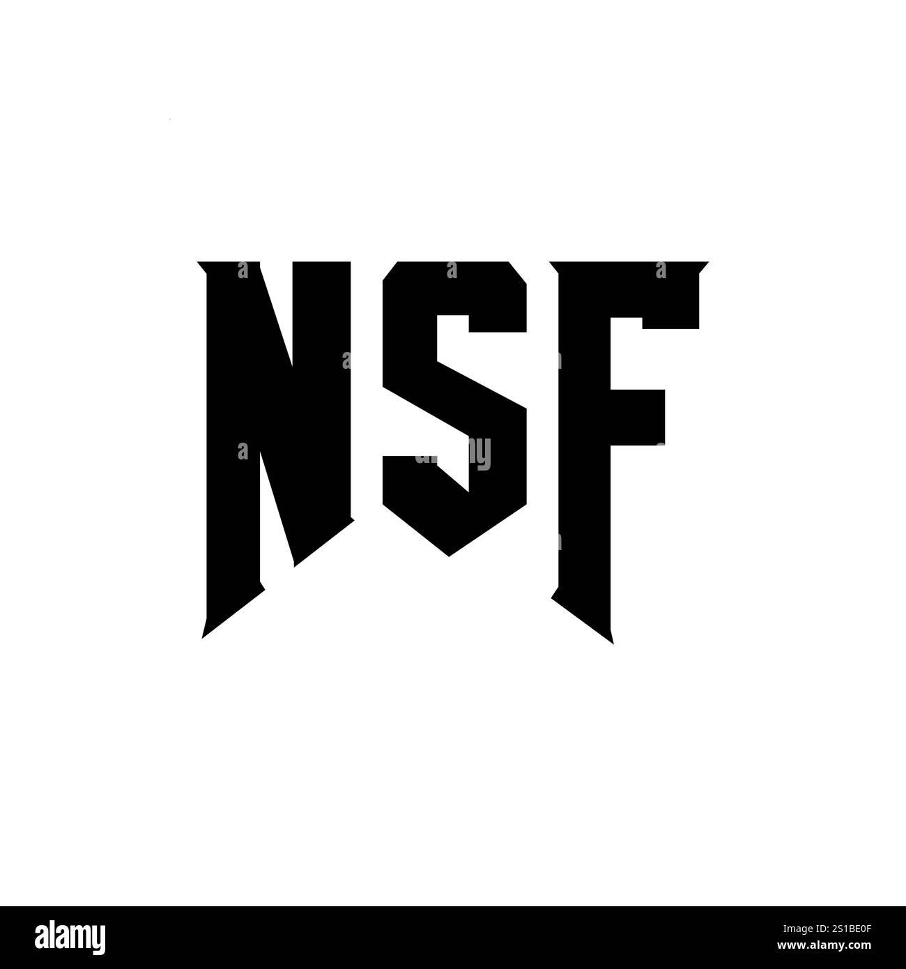 Nsf logo design hi-res stock photography and images - Alamy