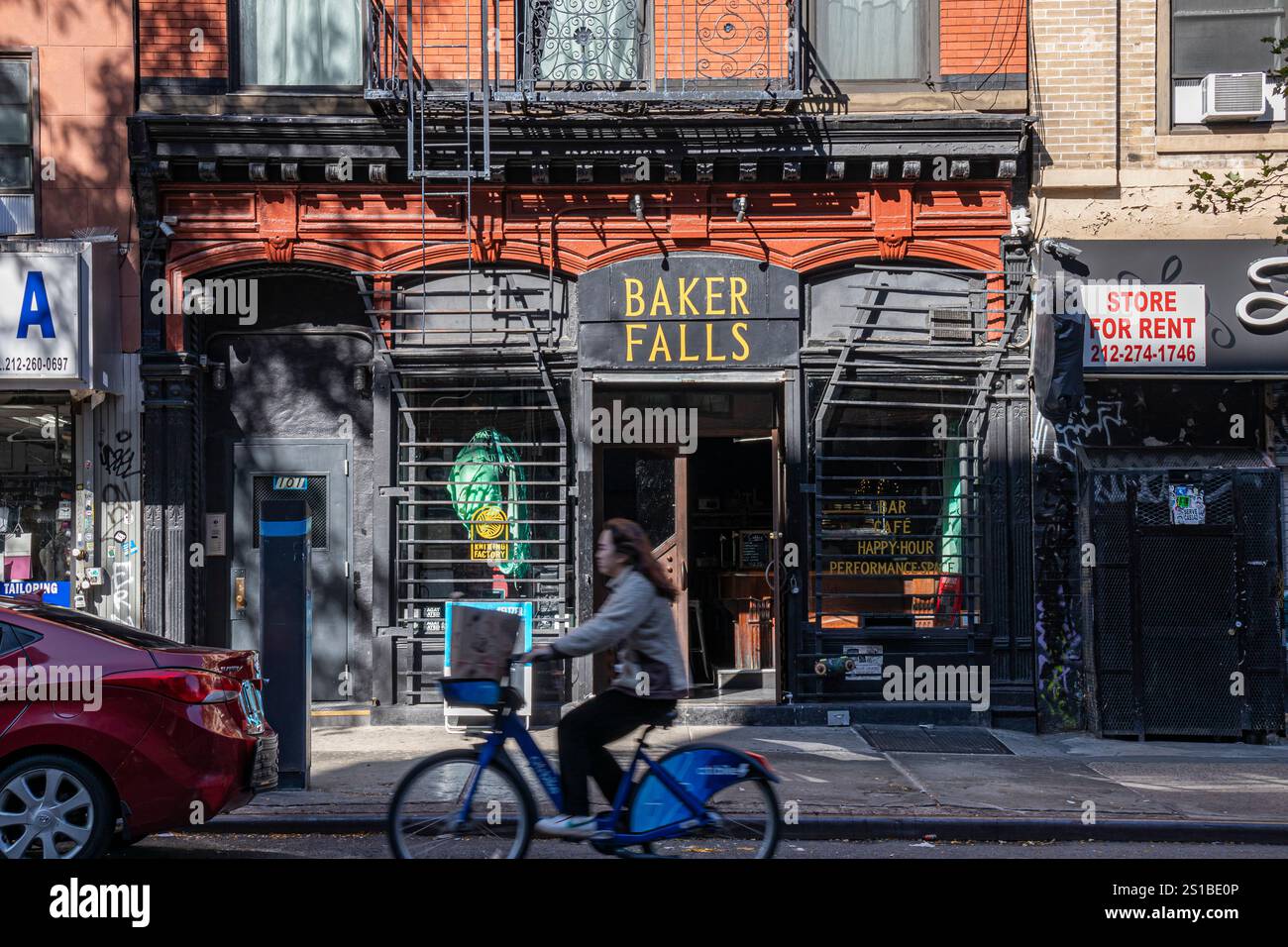 Former site of the Pyramid Club, popular night club during the 1980s ...