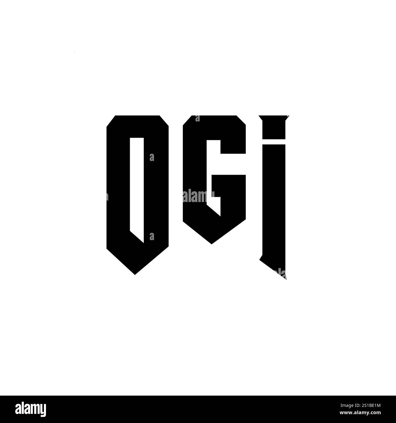 Ogi business company logo hi-res stock photography and images - Alamy
