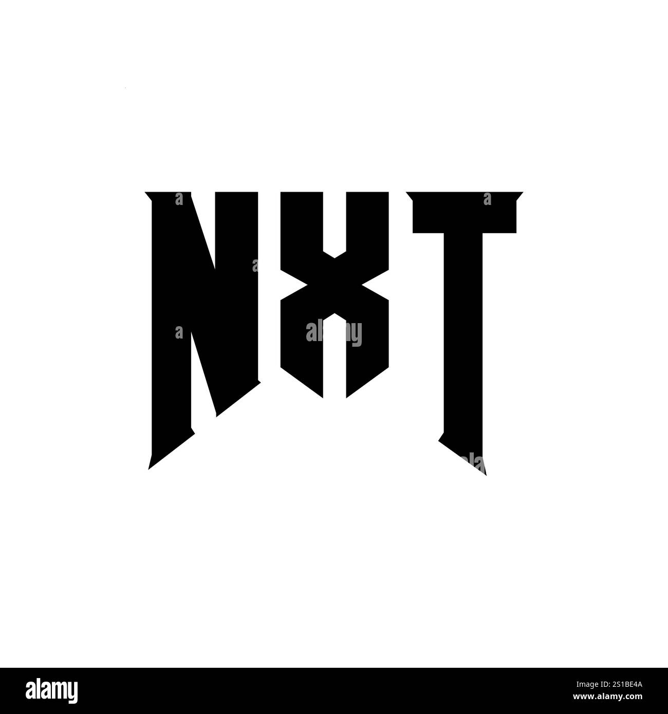 Nxt logo design hi-res stock photography and images - Alamy