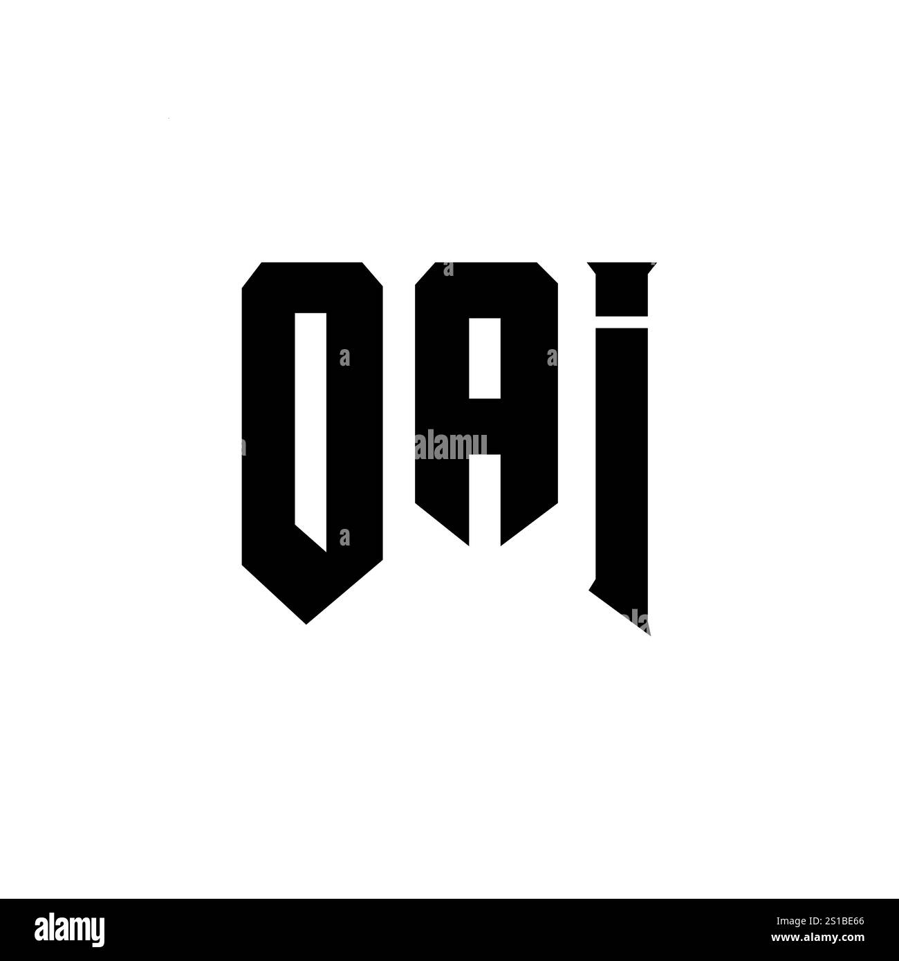 Oai logo design hi-res stock photography and images - Alamy