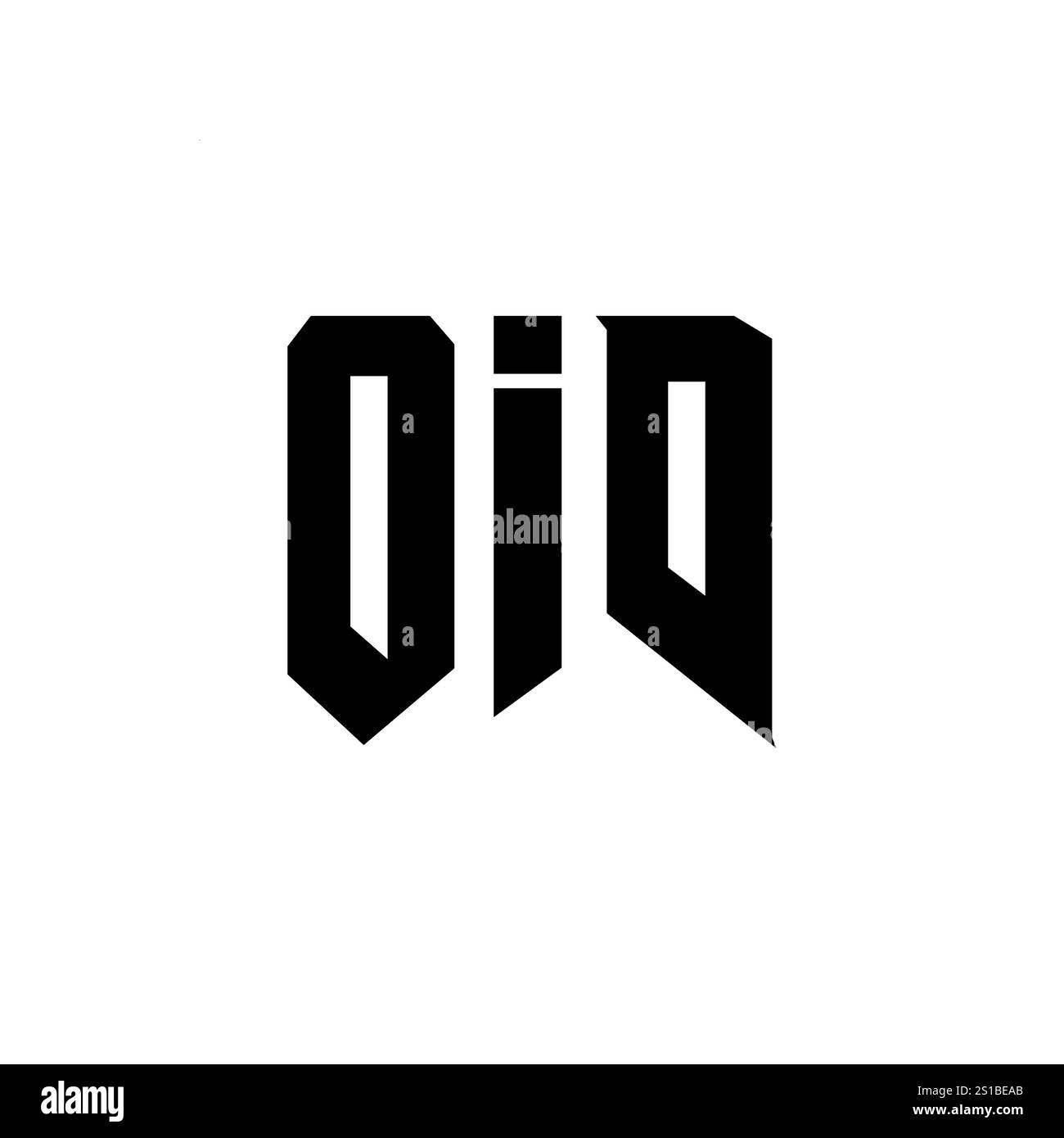 Oid logo design Stock Vector Images - Alamy