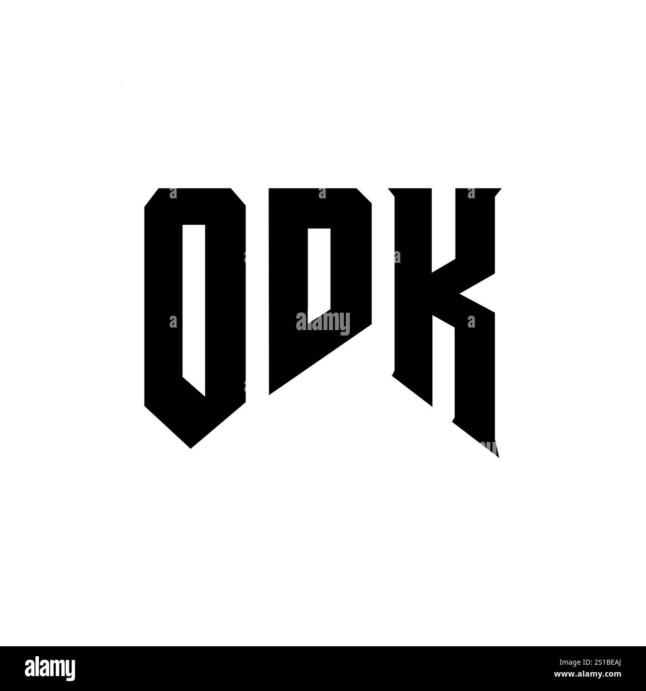 Odk logo design hi-res stock photography and images - Alamy
