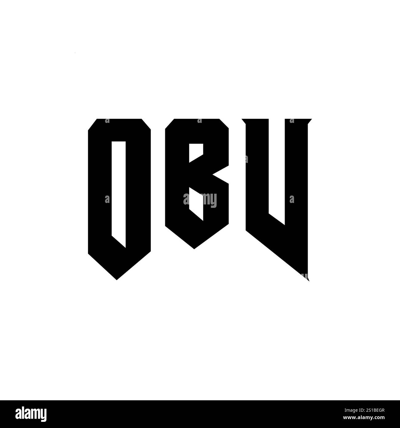 Obv logo design hi-res stock photography and images - Alamy