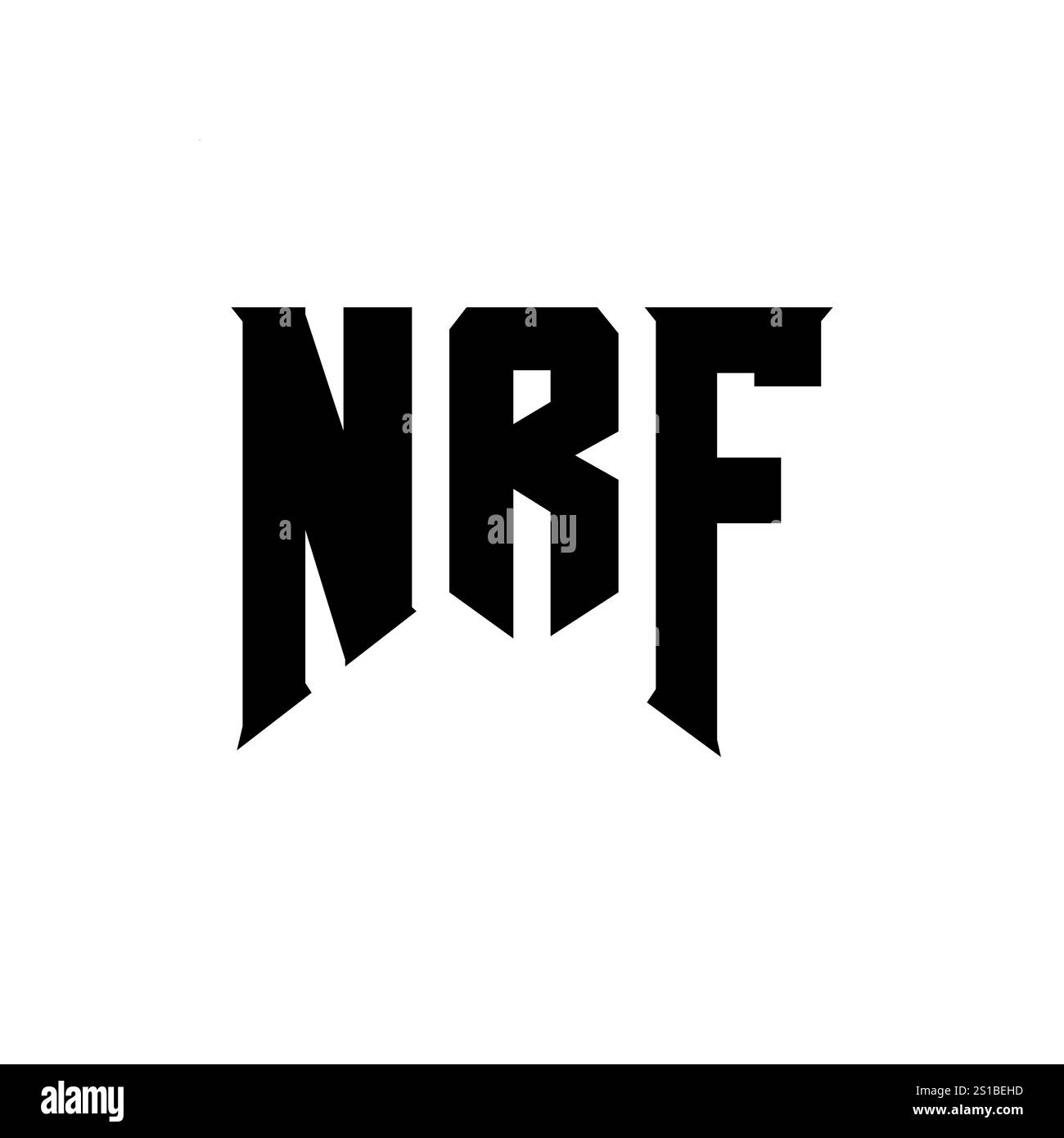 Nrf logo design hi-res stock photography and images - Alamy