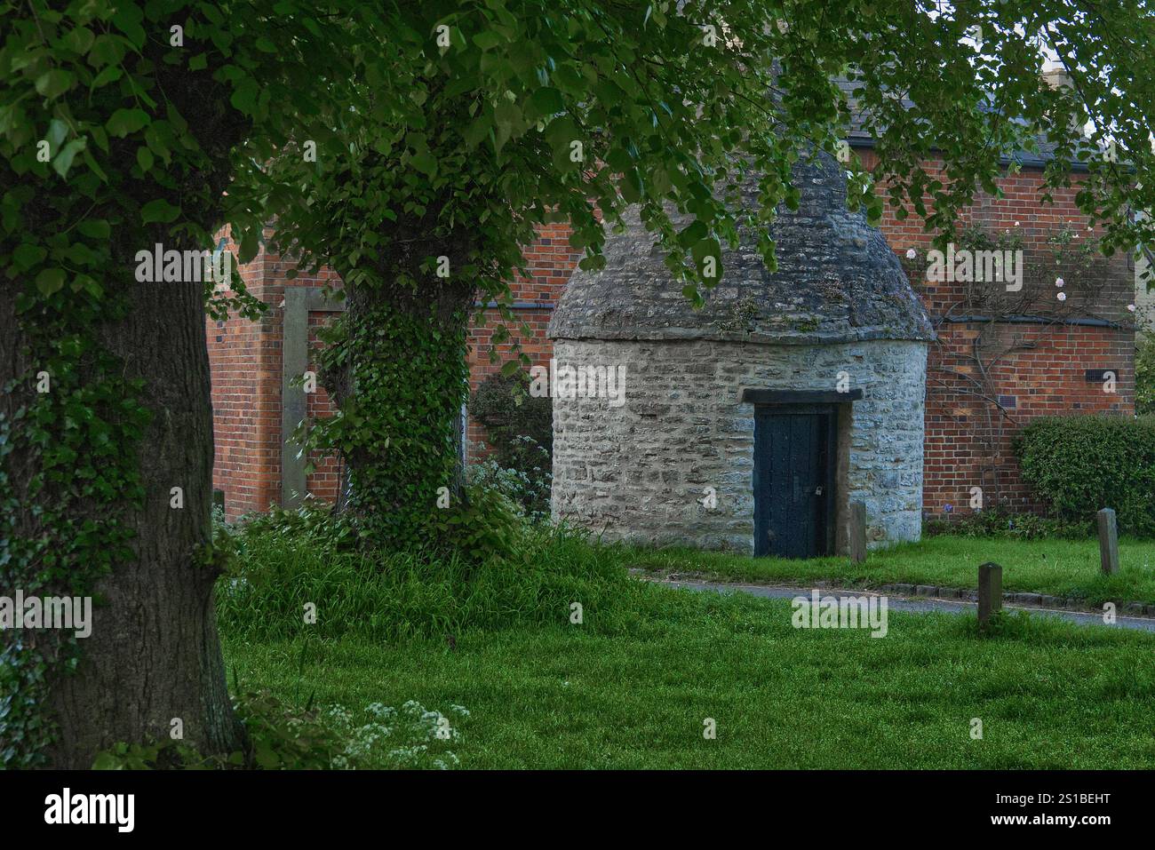 This village lock-up a historic Georgian building was a temporary ...