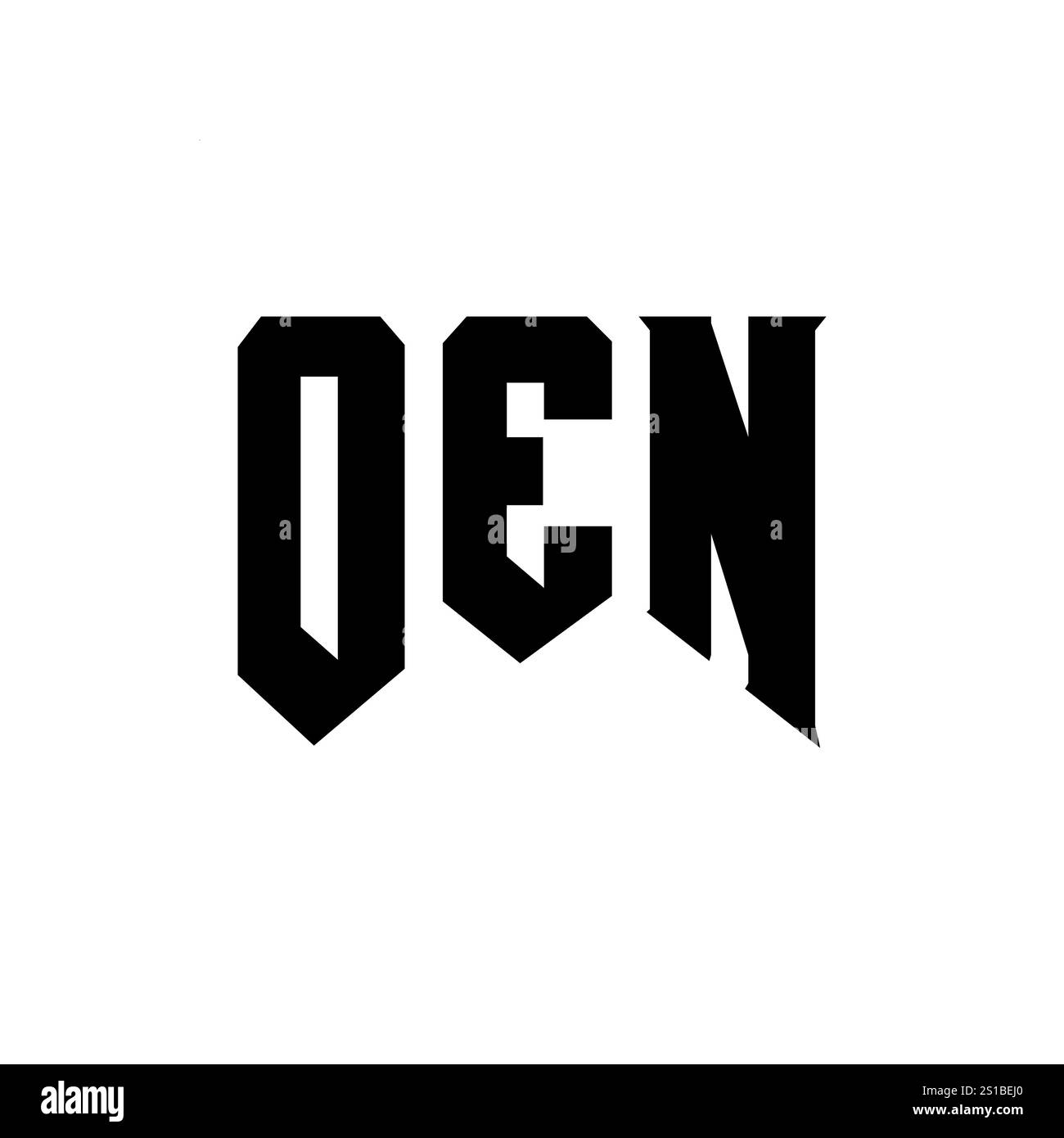 Oen logo design hi-res stock photography and images - Alamy