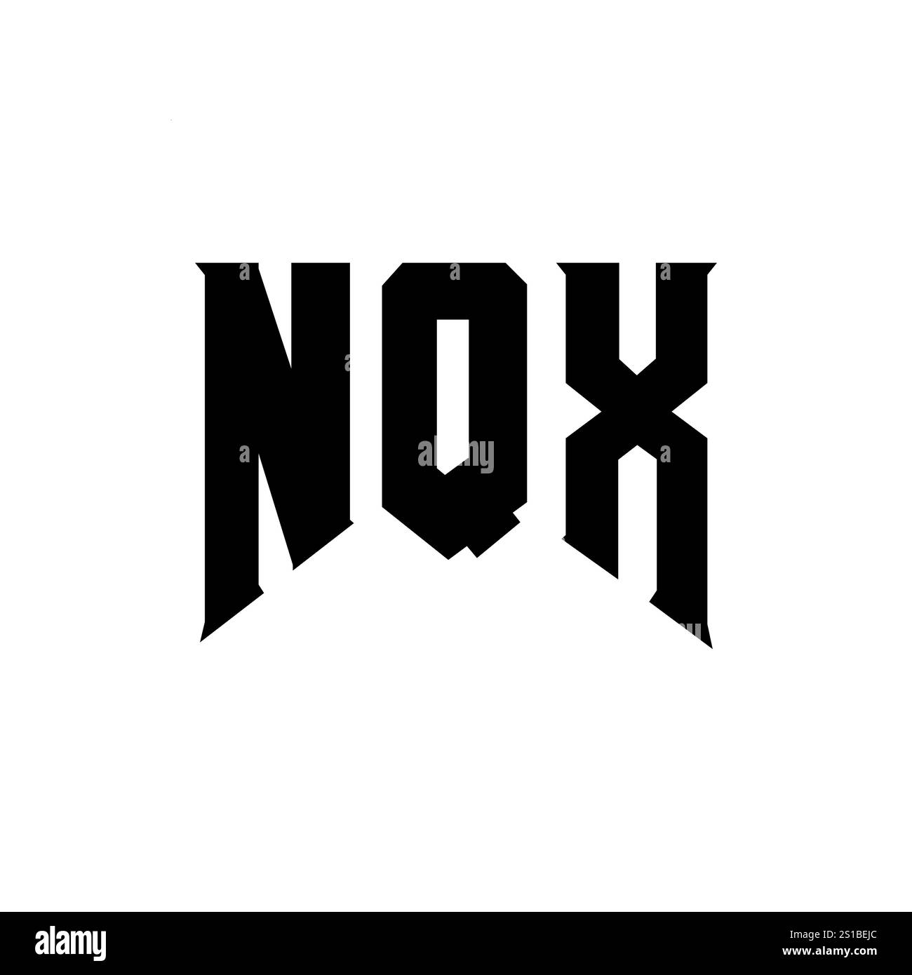 Nqx icon Stock Vector Images - Alamy