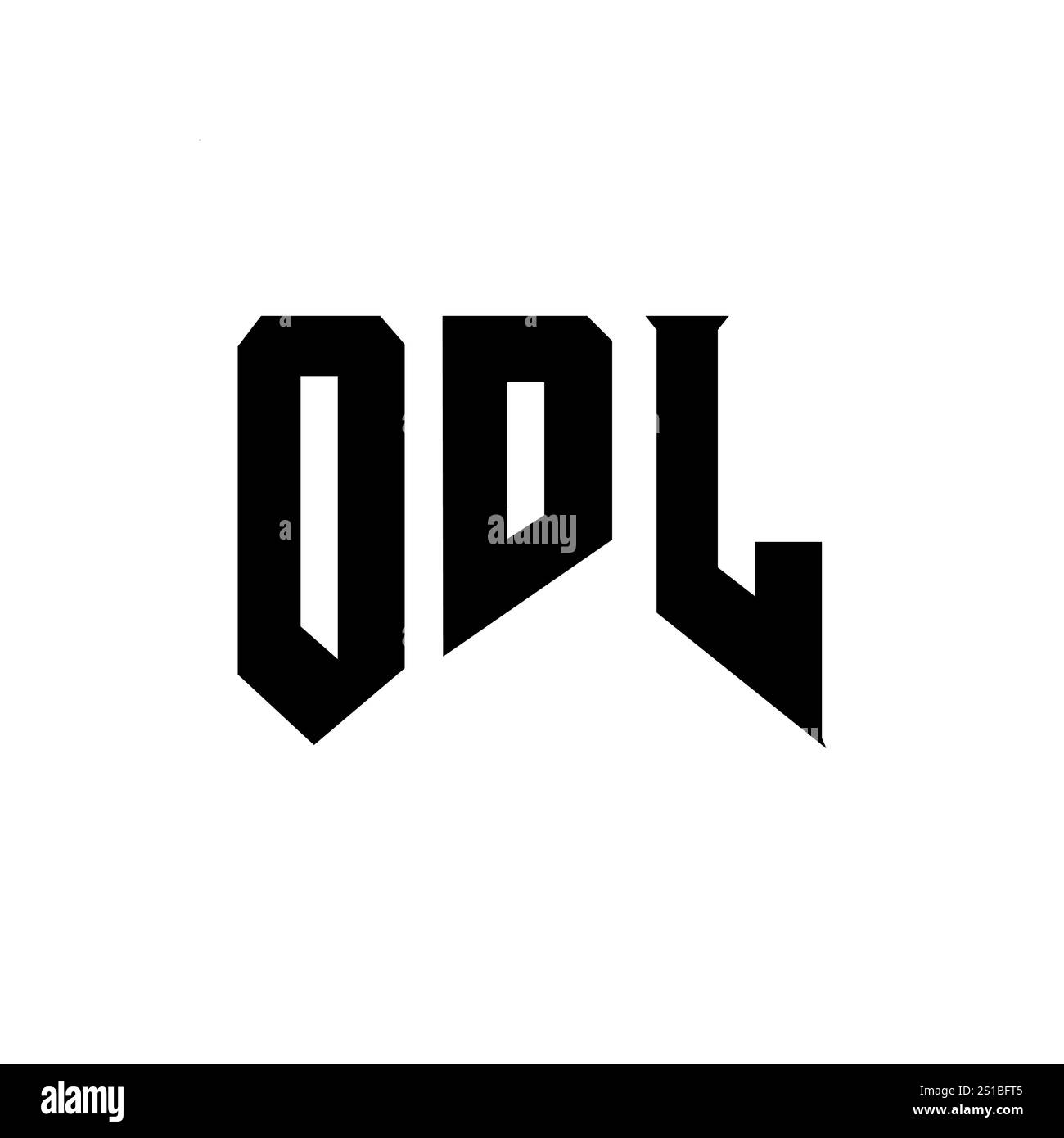Odl logo design hi-res stock photography and images - Alamy