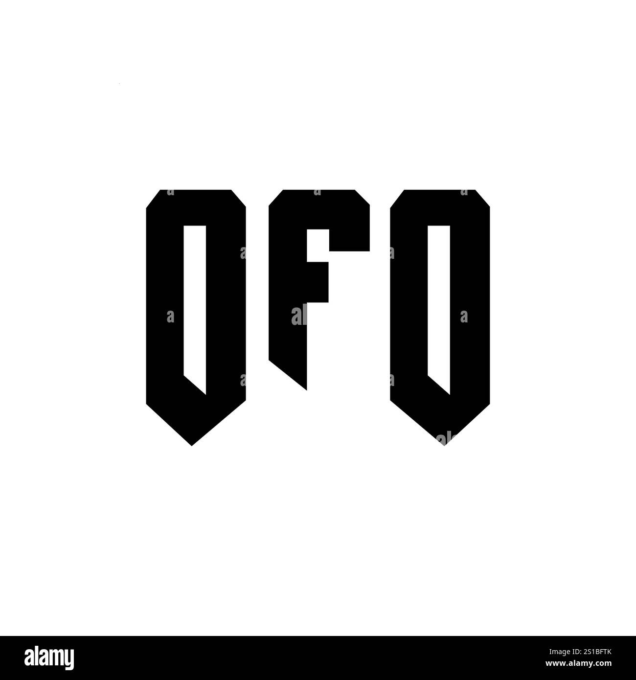 Ofo logo design hi-res stock photography and images - Alamy