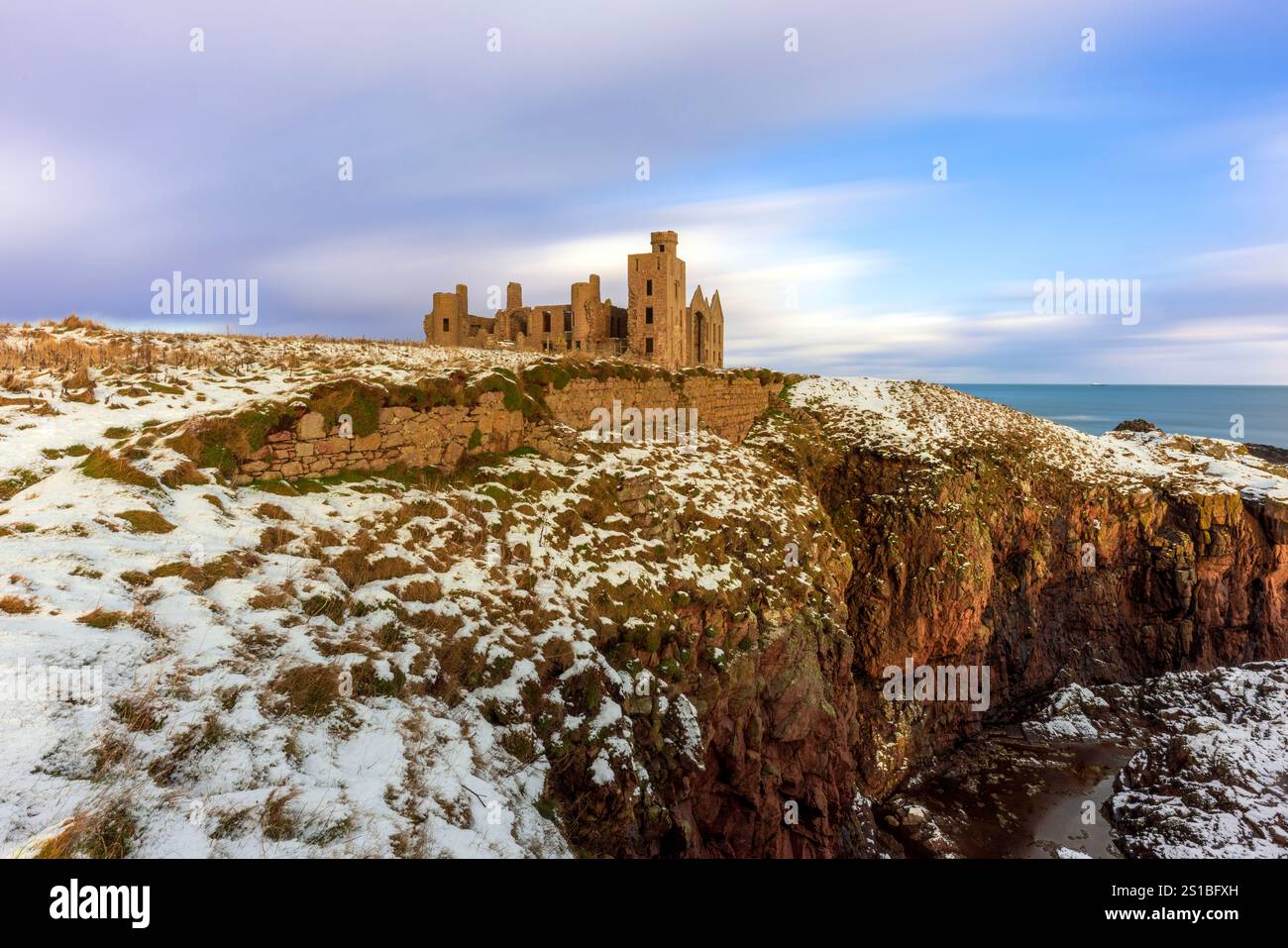 Bram Stoker was allegedly inspired by Slains Castle in Cruden Bay ...