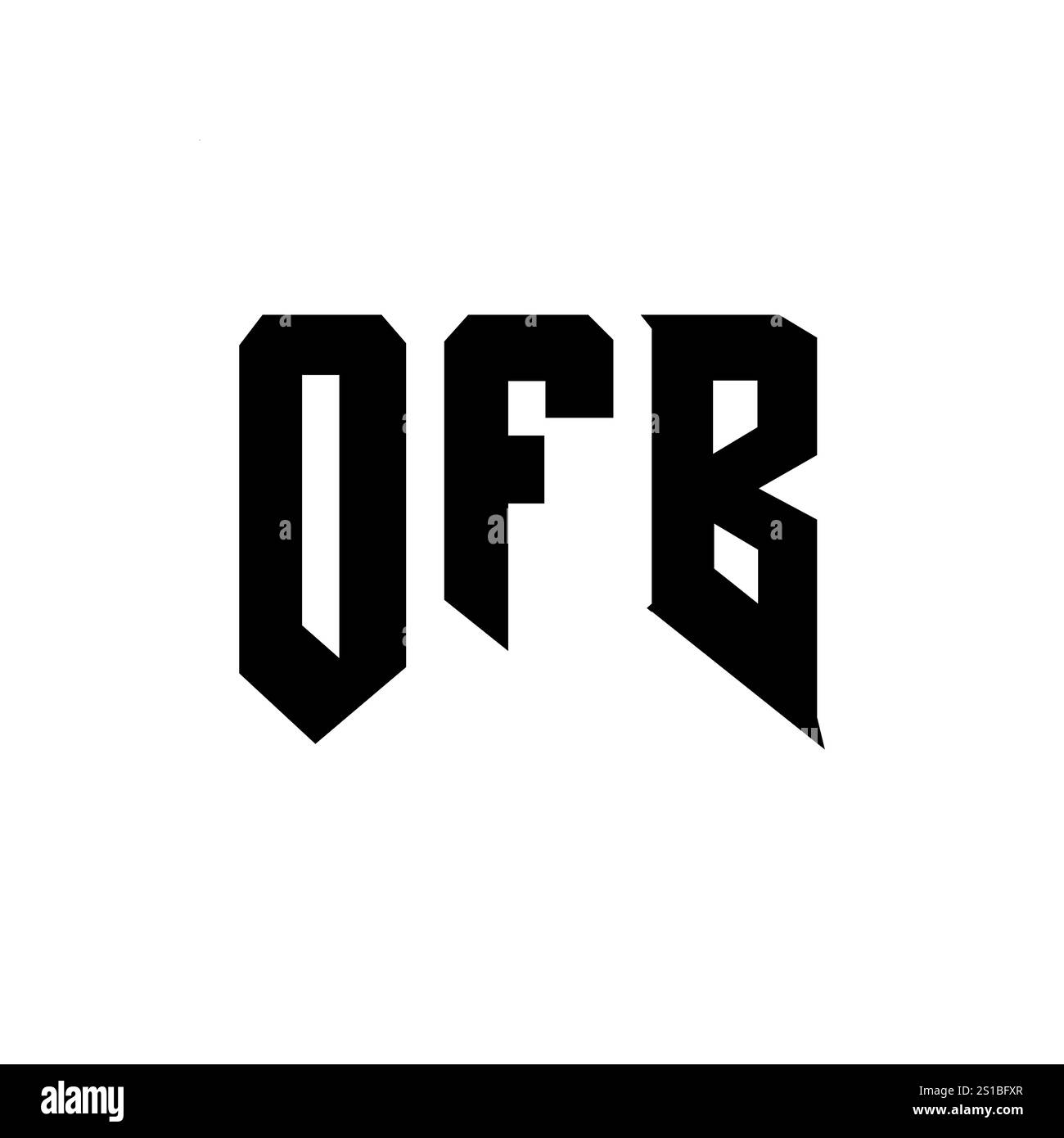 Ofb logo design hi-res stock photography and images - Alamy