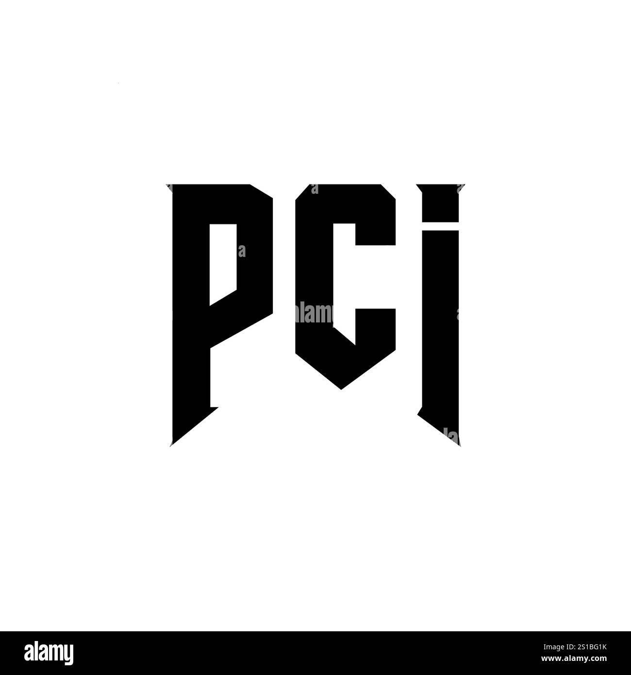 Pci logo design hi-res stock photography and images - Alamy