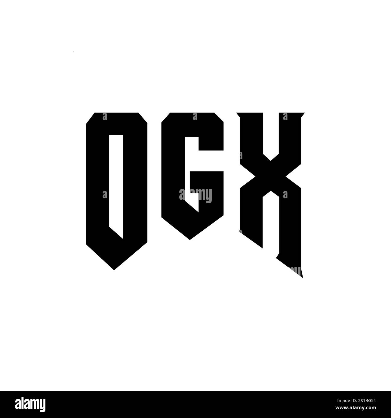 Ogx vector hi-res stock photography and images - Alamy