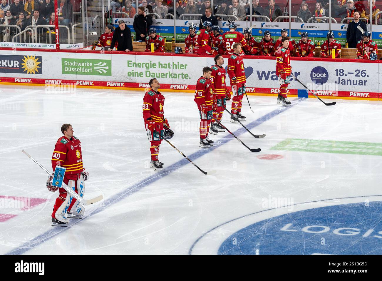 Starting Six, Duesseldorfer EG, GER Duesseldorfer EG vs. ERC Ingolstadt ...