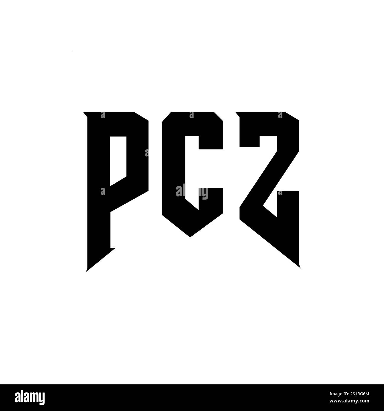 Pcz business company logo hi-res stock photography and images - Alamy