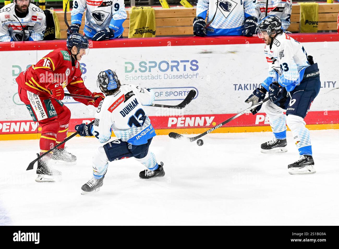 Eishockey DEL - 24/25 - 33.Spieltag: Düsseldorfer EG vs ERC Ingolstadt ...
