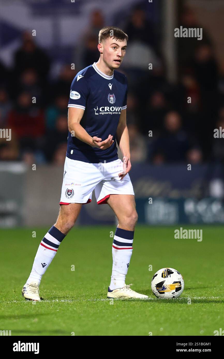 2nd January 2025; Dens Park, Dundee, Scotland: Scottish Premiership ...