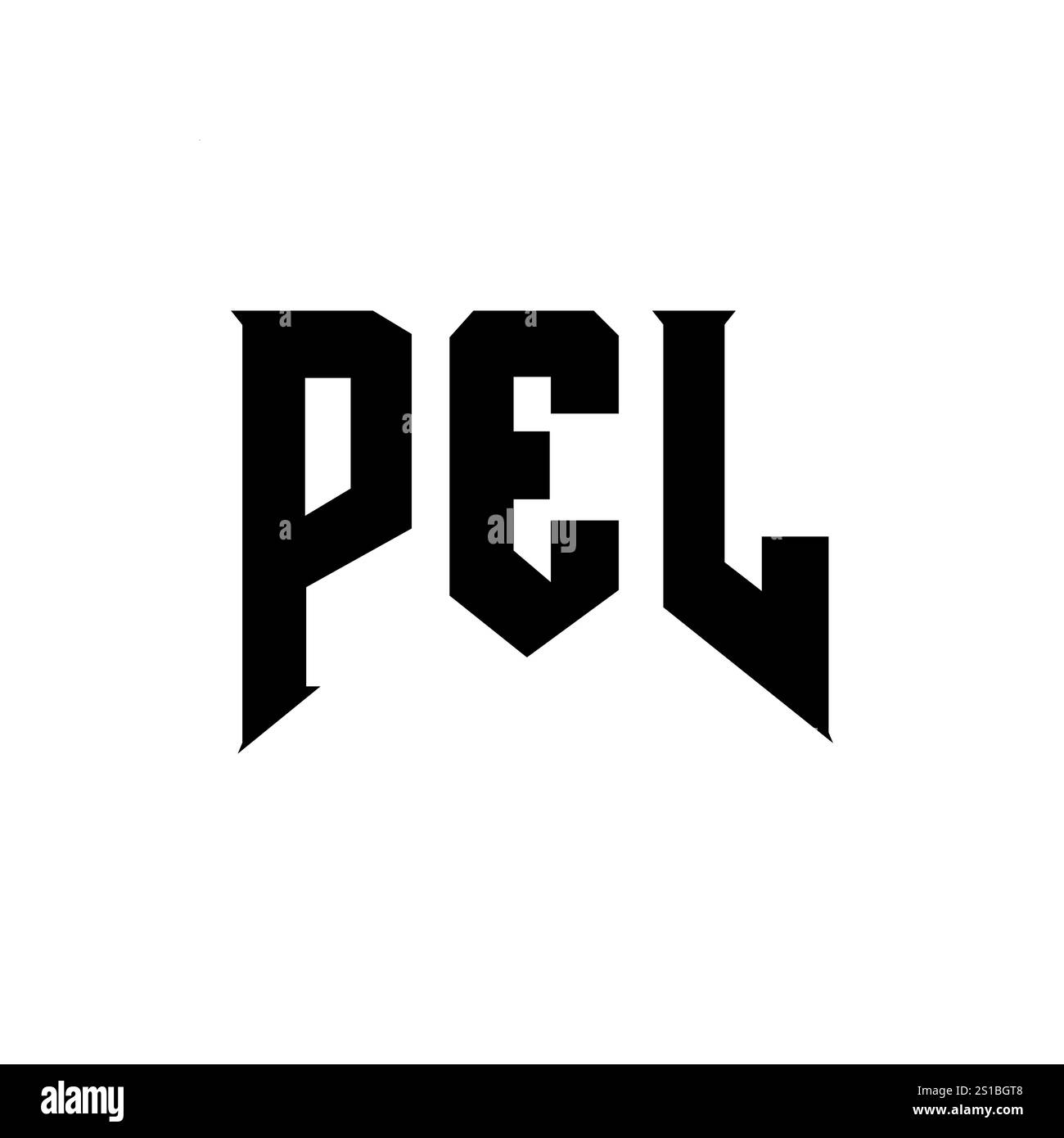 Pel logo design Stock Vector Images - Alamy