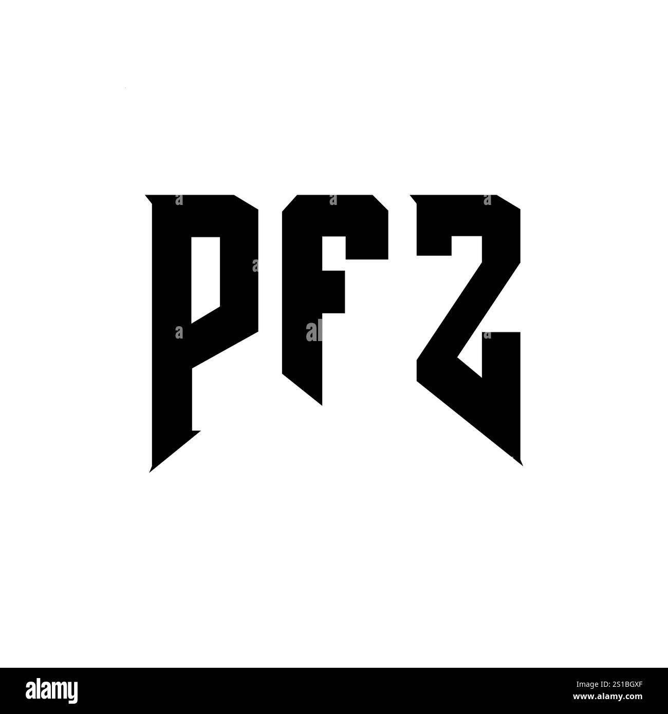 Pfz technology company logo hi-res stock photography and images - Alamy